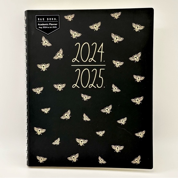 Rae Dunn | Office | Rae Dunn Large 2month Academic Planner 225 Bees ...
